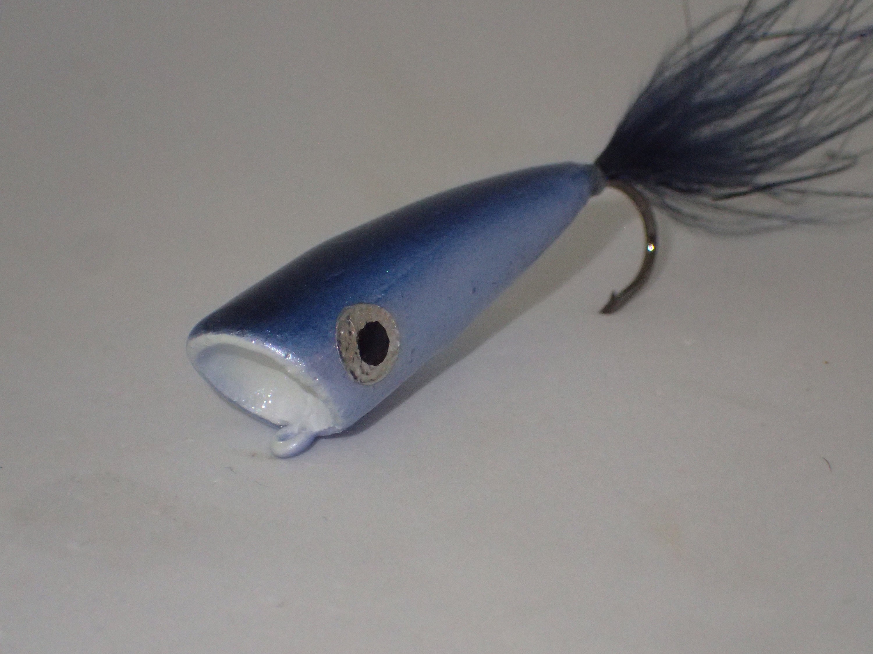 Saltwater Fly Popper for Flyfishing - Etsy