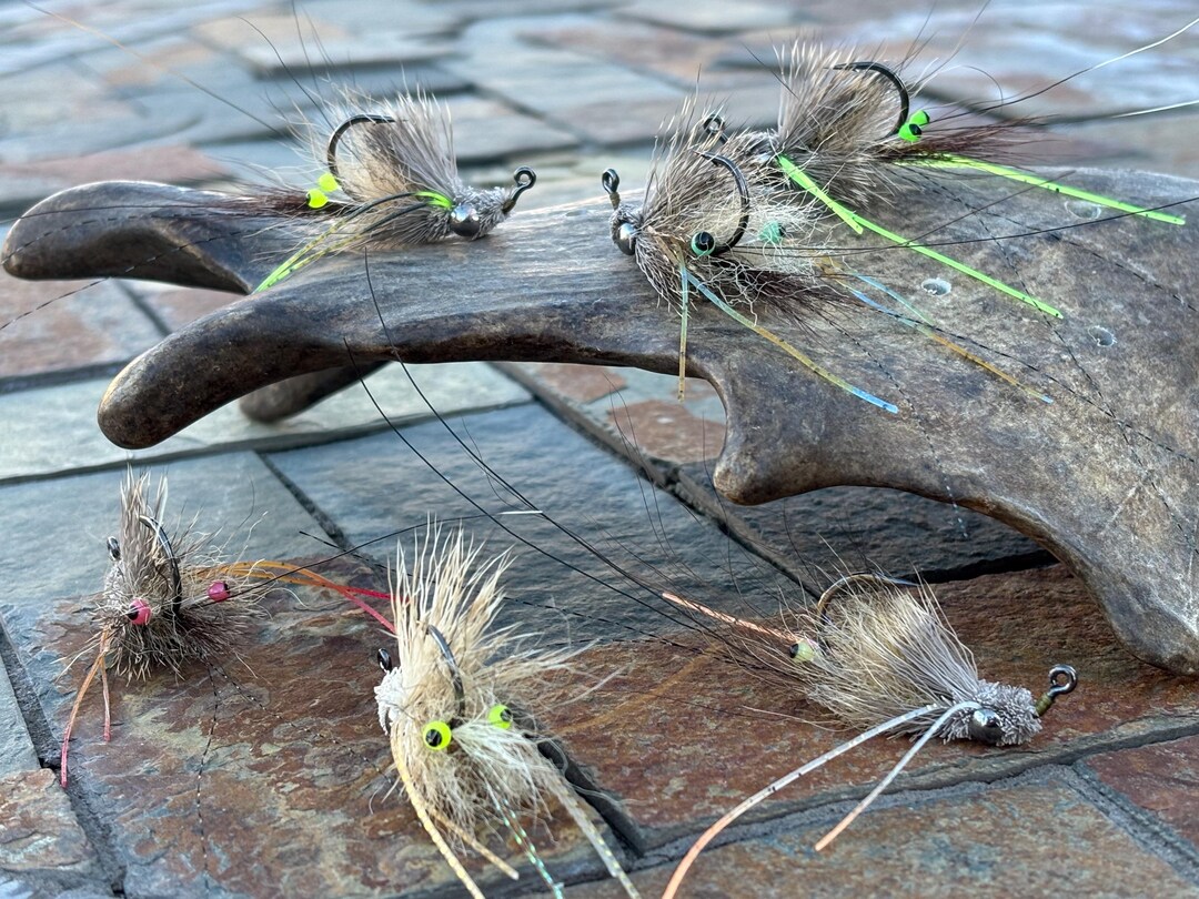 Redfish Fly: Saltwater Crab Shrimp Pattern - Etsy