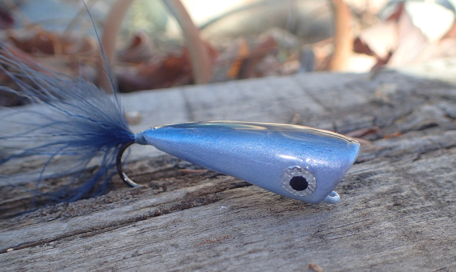 Saltwater Fly Popper for Flyfishing - Etsy