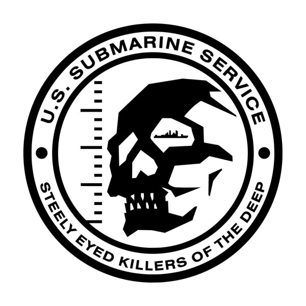 Navy Submarine Decals - Etsy UK