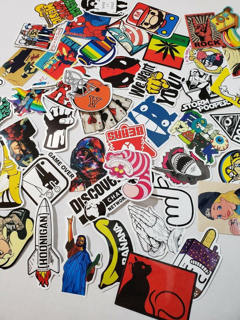 Jdm Mega Sticker Pack Stance Low Vinyl Decals 10 Stickers | Etsy