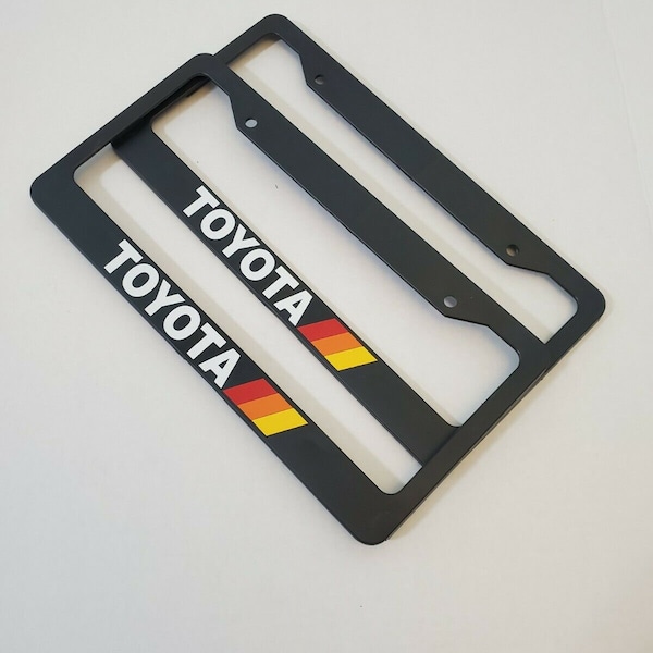 Runner License Plate Frames - Etsy