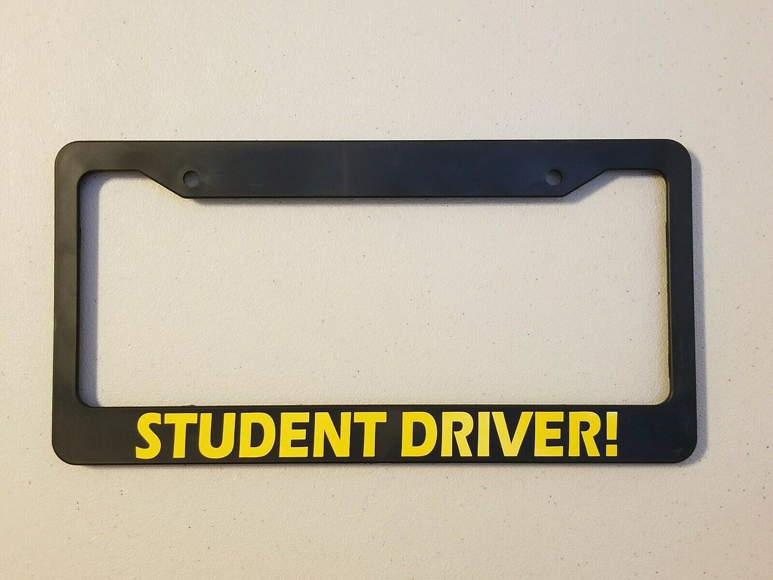 Student Driver License Plate Frame Jdm Kdm Safe Driving Decal - Etsy