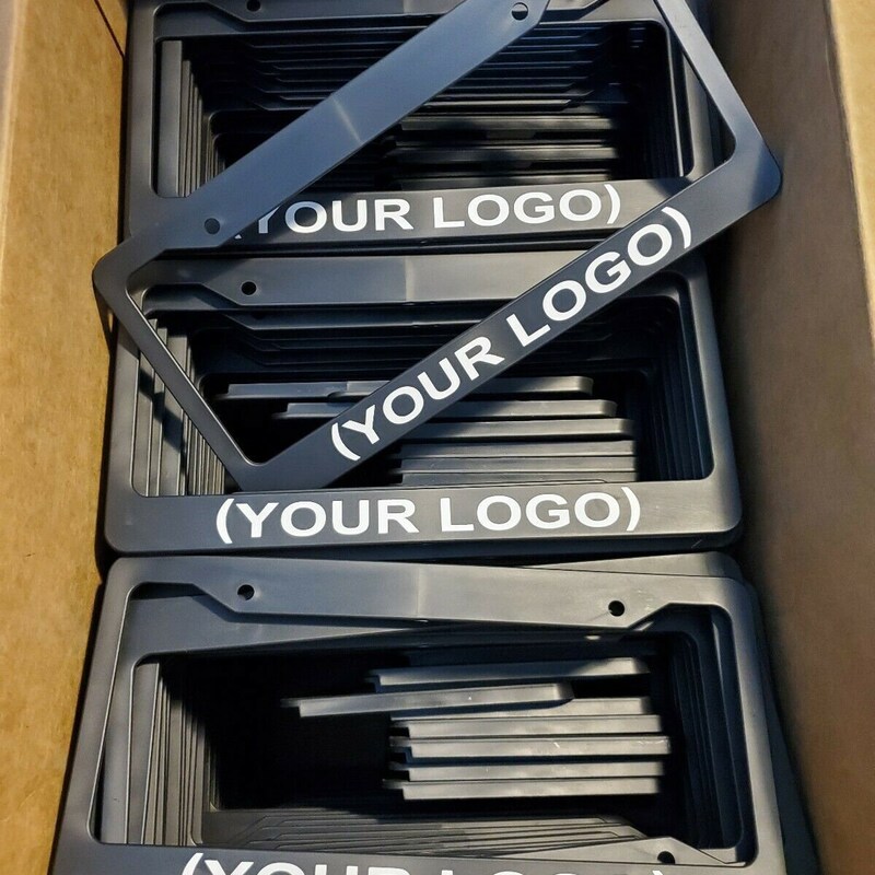 License Plate Frames - Etsy