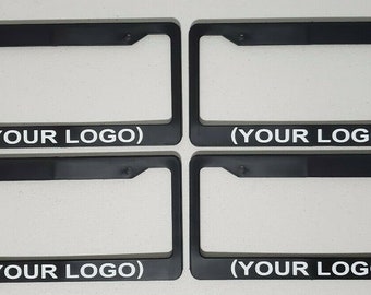 Hella Broke License Plate Frame Pair Jdm Kdm Stance Static Bags Funny ...