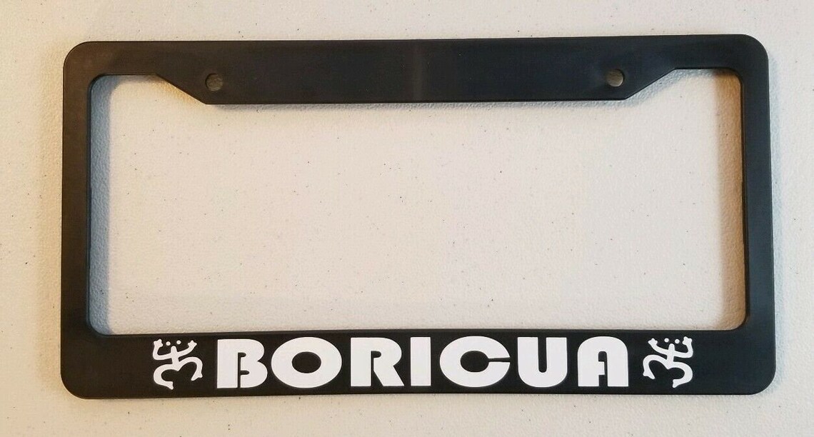 Boricua Puerto Rico Coqui Taino Puerto Rican License Plate - Etsy