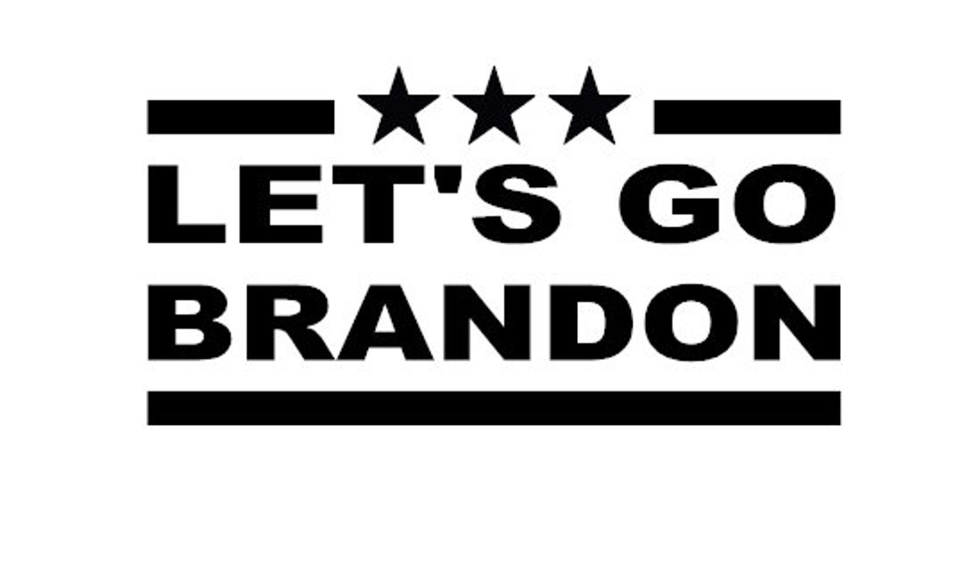 LET'S GO BRANDON Sticker Decals Choose Color Buy 2 Get 1 - Etsy