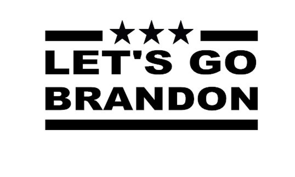 LET'S GO BRANDON Sticker Decals Choose Color Buy 2 Get 1 - Etsy