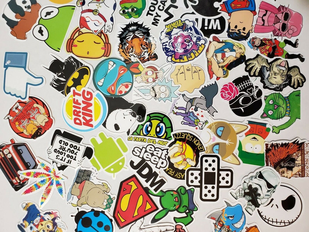 Jdm Mega Sticker Pack Stance Low Vinyl Decals 10 Stickers Honda Jdm Kdm ...