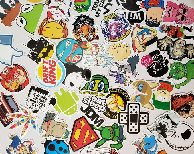 Jdm Mega Sticker Pack Stance Low Vinyl Decals 10 Stickers Honda Jdm Kdm ...