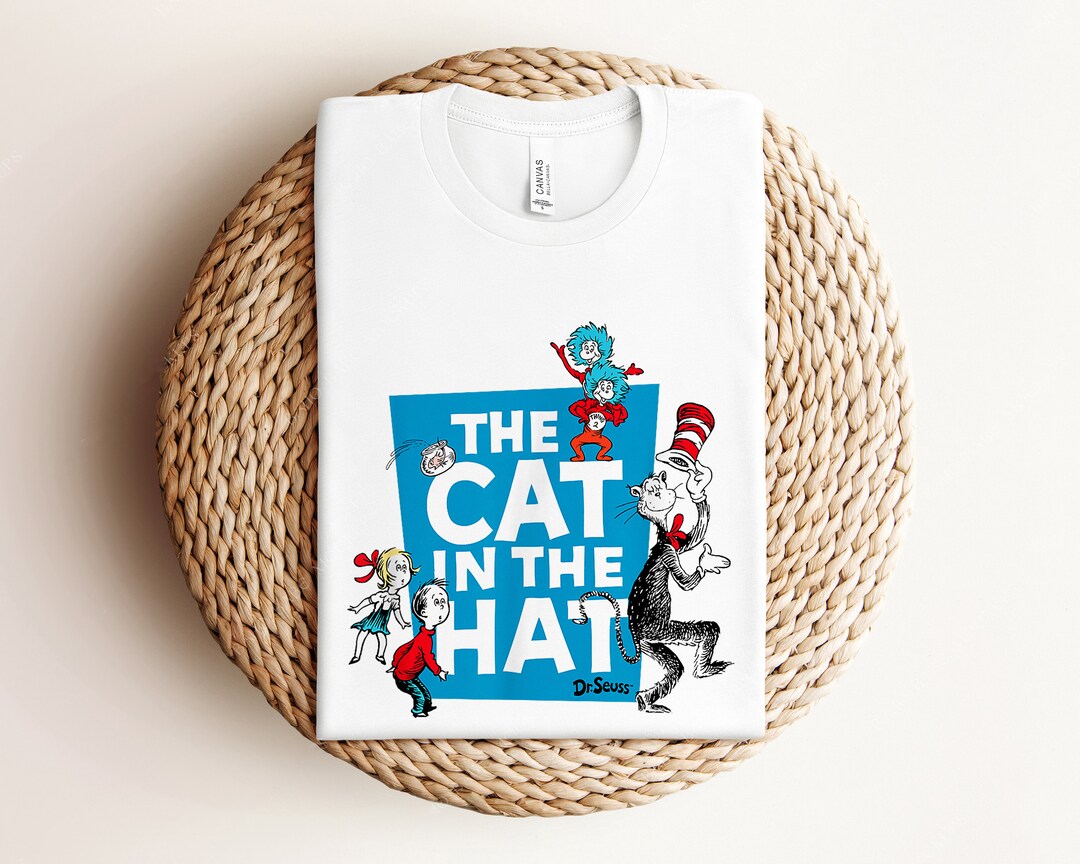 The Cat in Hat Dr. Suess Png, Dr. Suess Png Sublimation, Teacher Life ...