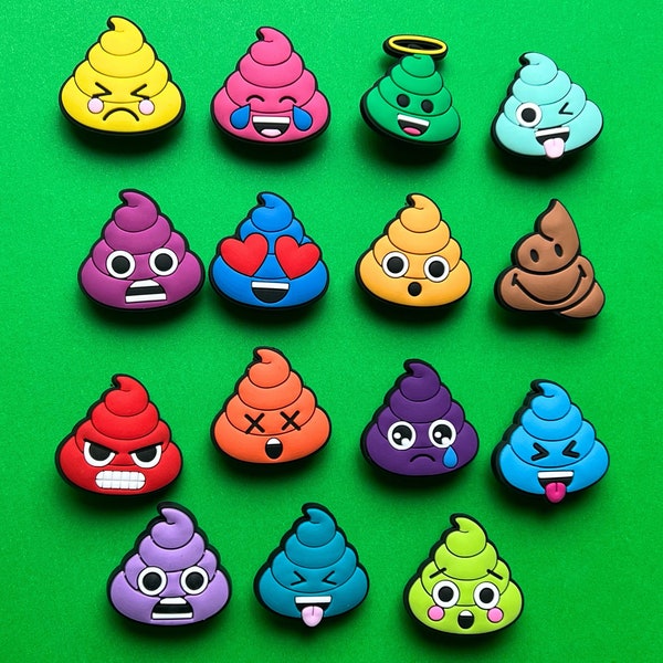 Poop Charm - Etsy