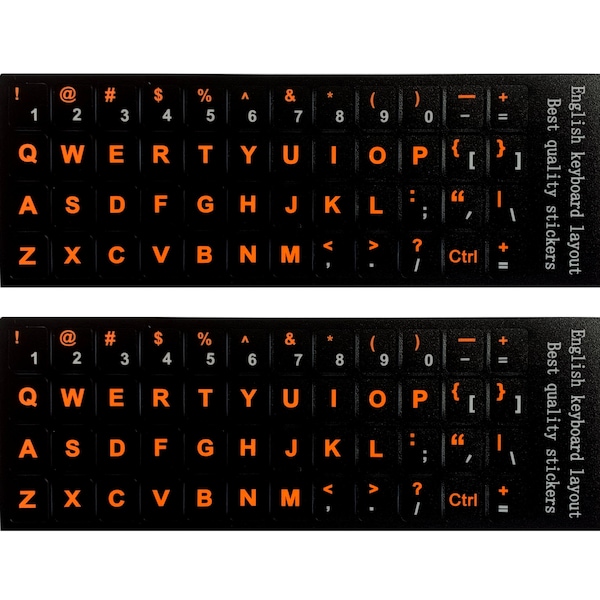 Keyboard Stickers - Etsy