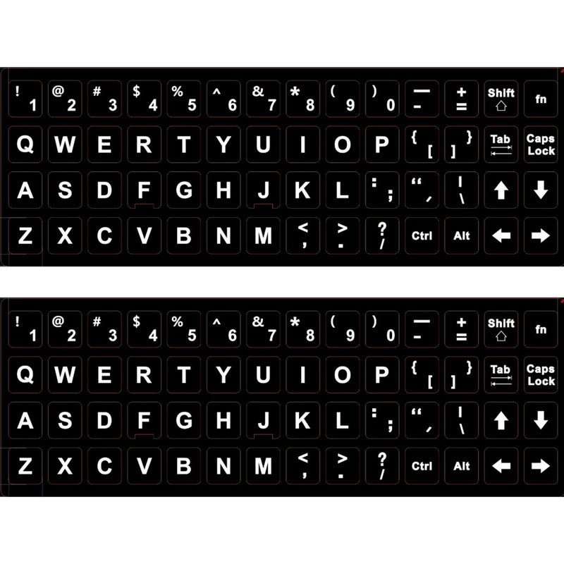 Keyboard Stickers - Etsy