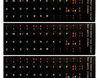 Italian Keyboard - Etsy