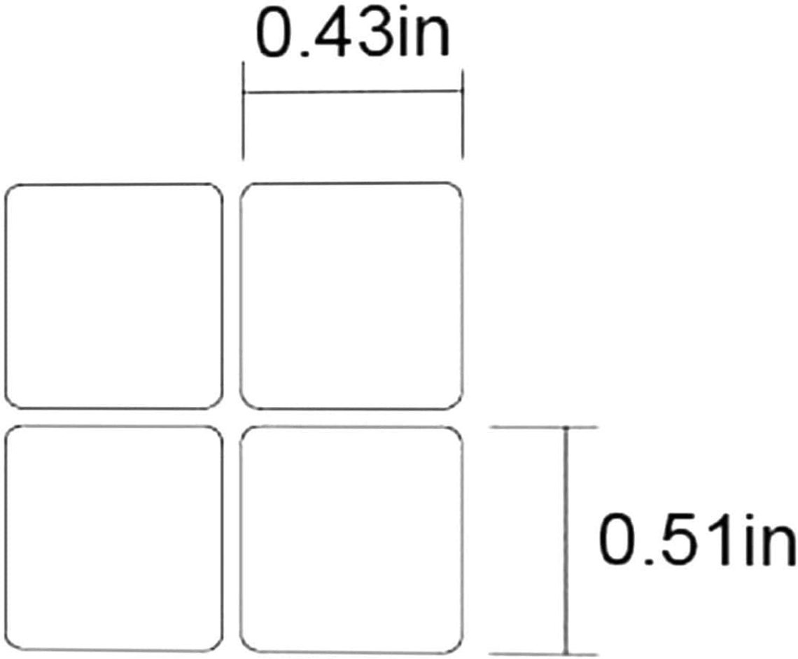 2 Packs Korean Keyboard Stickers Waterproof Replacement - Etsy