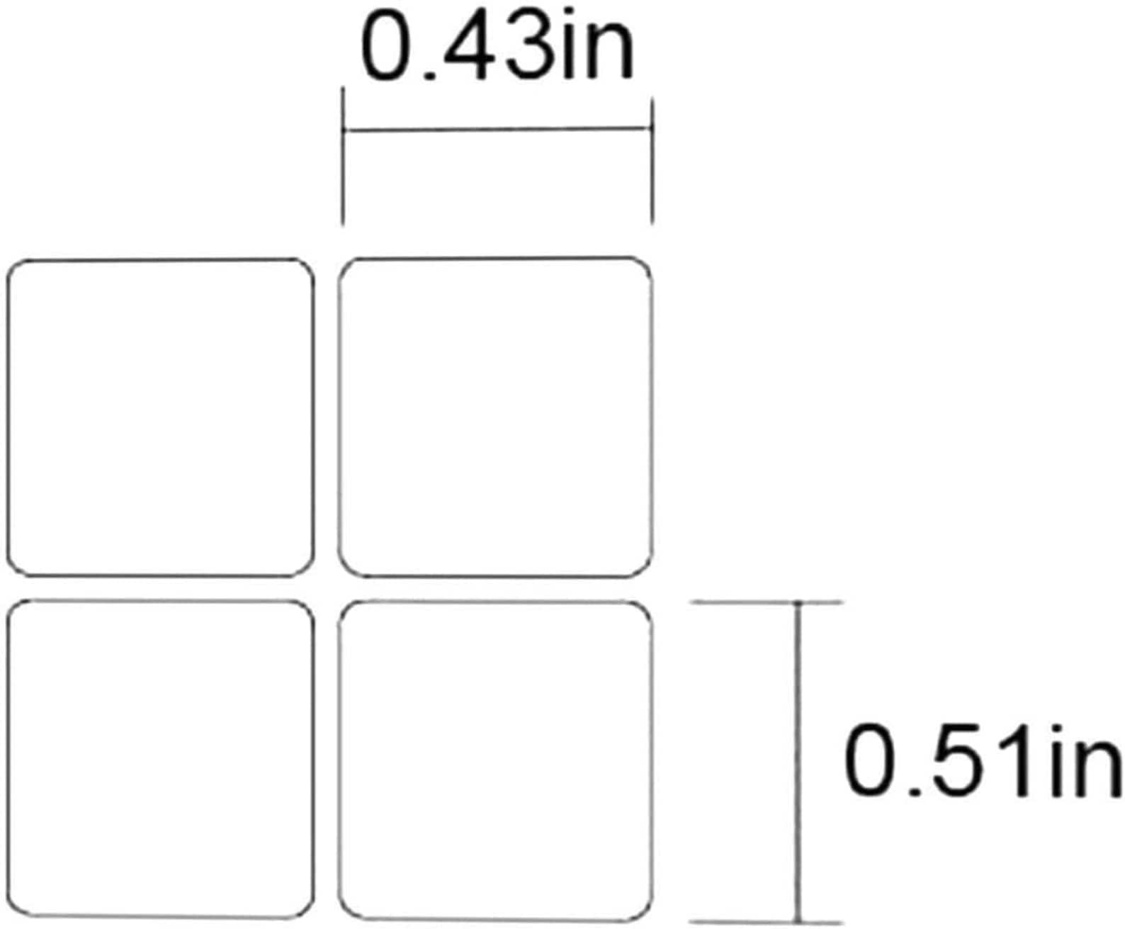 2 Packs Korean Keyboard Stickers Waterproof Replacement - Etsy