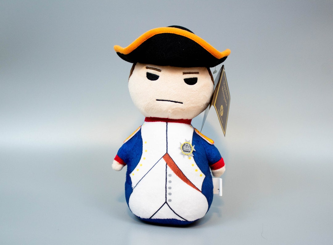 Napoleon Bonaparte Plushy - Etsy