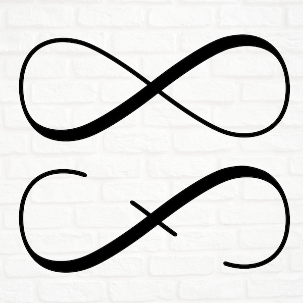 Infinity Svg - Etsy