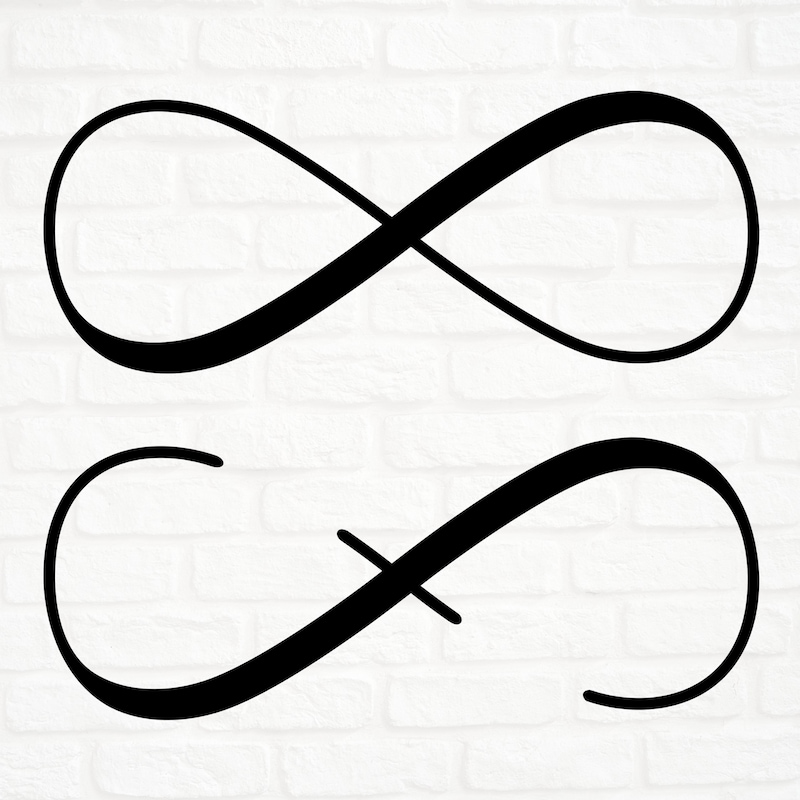 Infinity Svg - Etsy