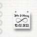 Infinity Sign SVG, PNG, DXF, Eps, Customizable Infinity Symbol, Cut ...