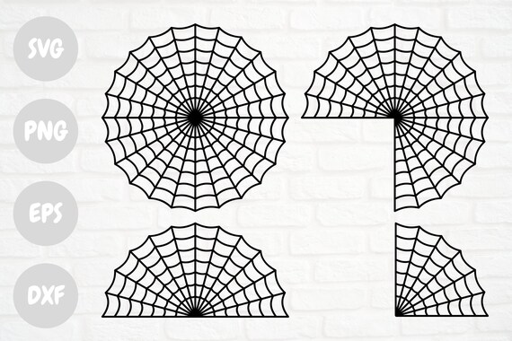 Cobwebs SVG Bundle PNG DXF Eps Spiderweb Svg Clip Art | Etsy