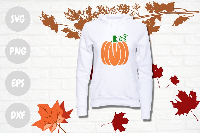 Paquete SVG de calabaza PNG DXF eps svg de otoño svg de - Etsy México
