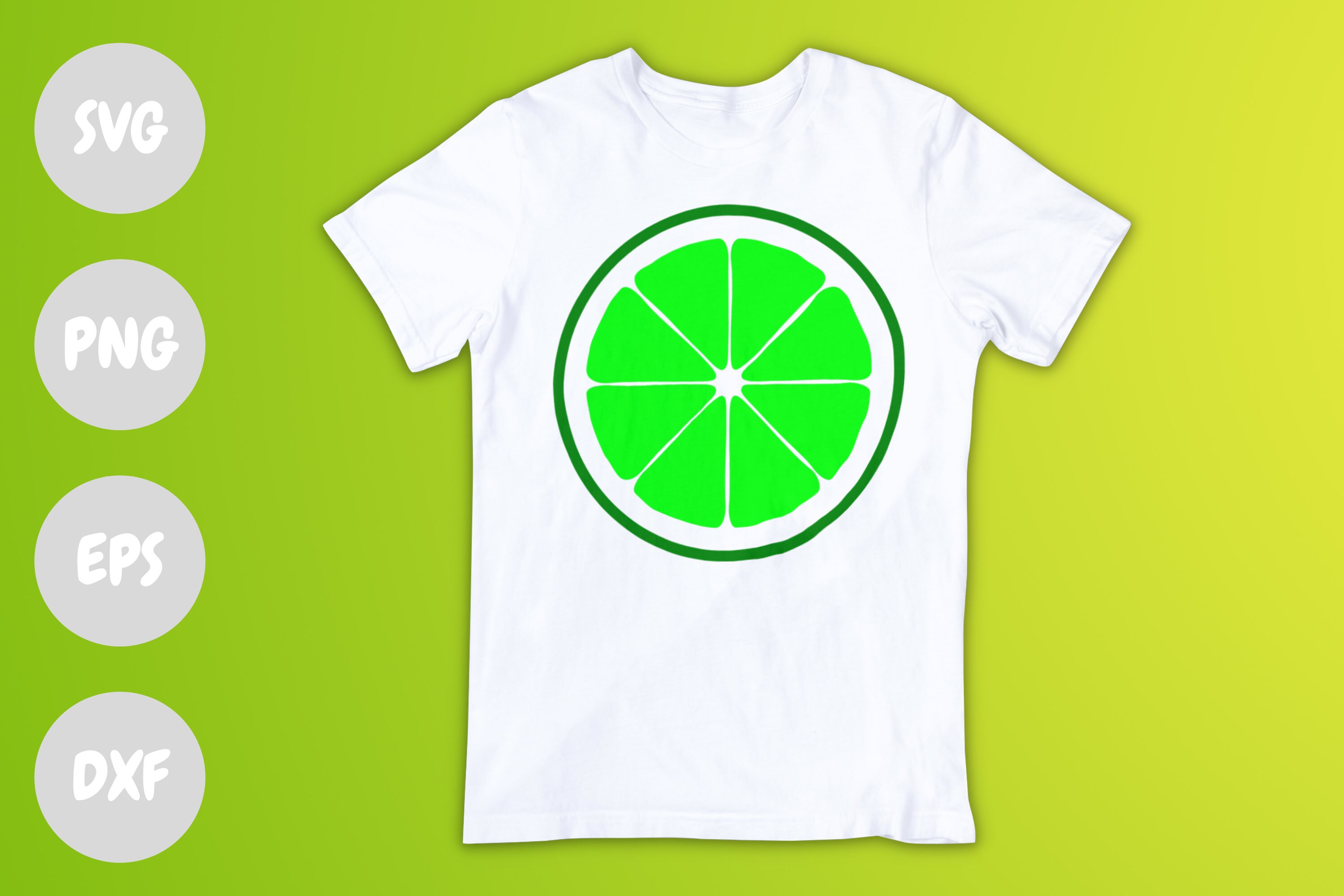 Lime SVG, DXF, PNG, Eps, Lime Slice Svg, Summer Svg, Instant Download ...