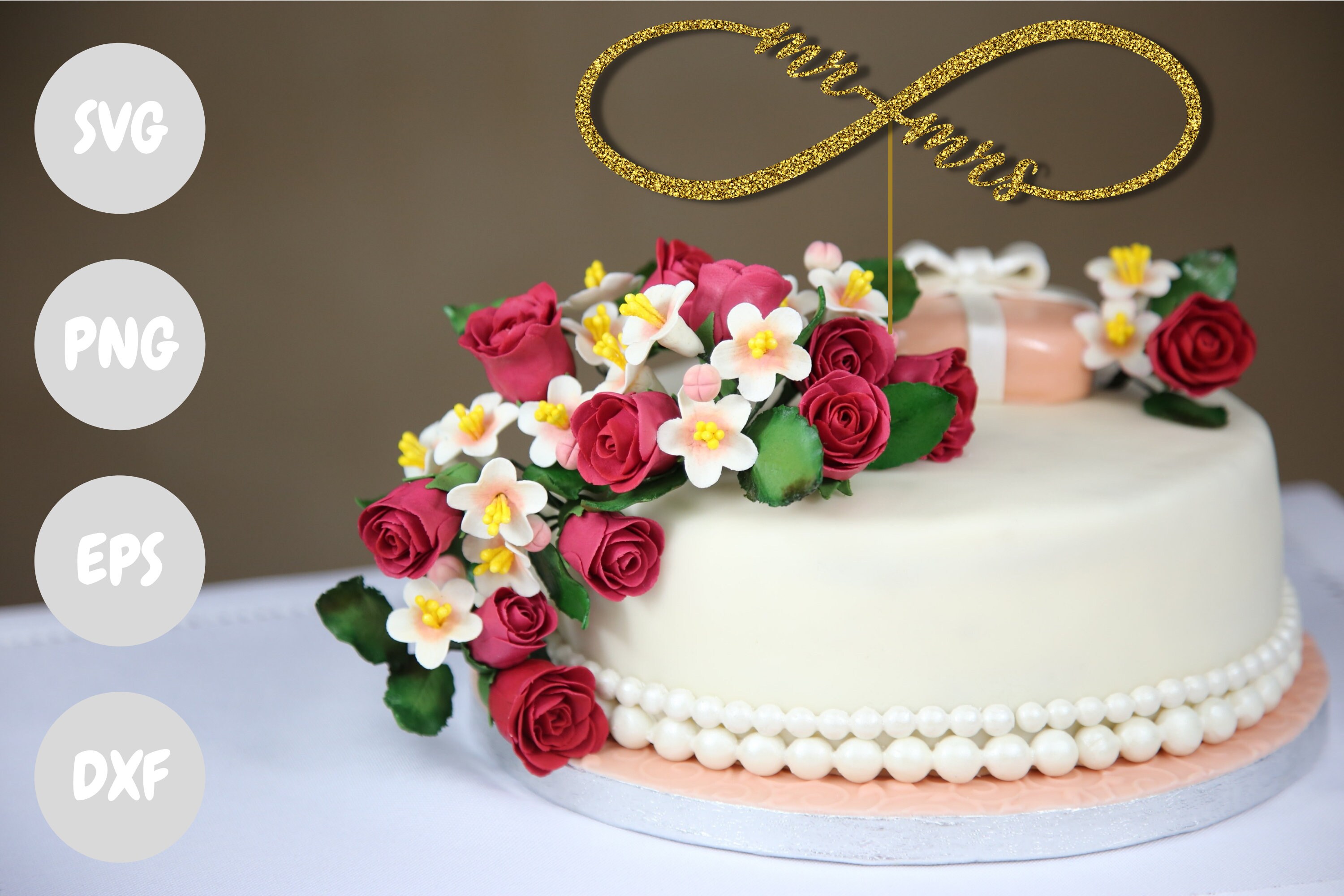 Mr Mrs Infinity Sign SVG, PNG, DXF, Eps, Customized Infinity Symbol ...