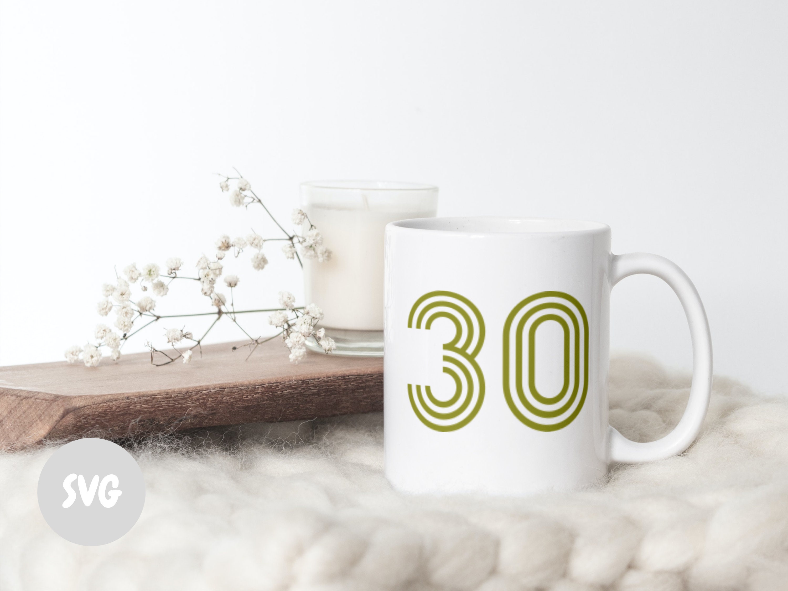 Retro Alphabet SVG, Retro Numbers SVG, Line Numbers SVG, 3 Lines Retro ...