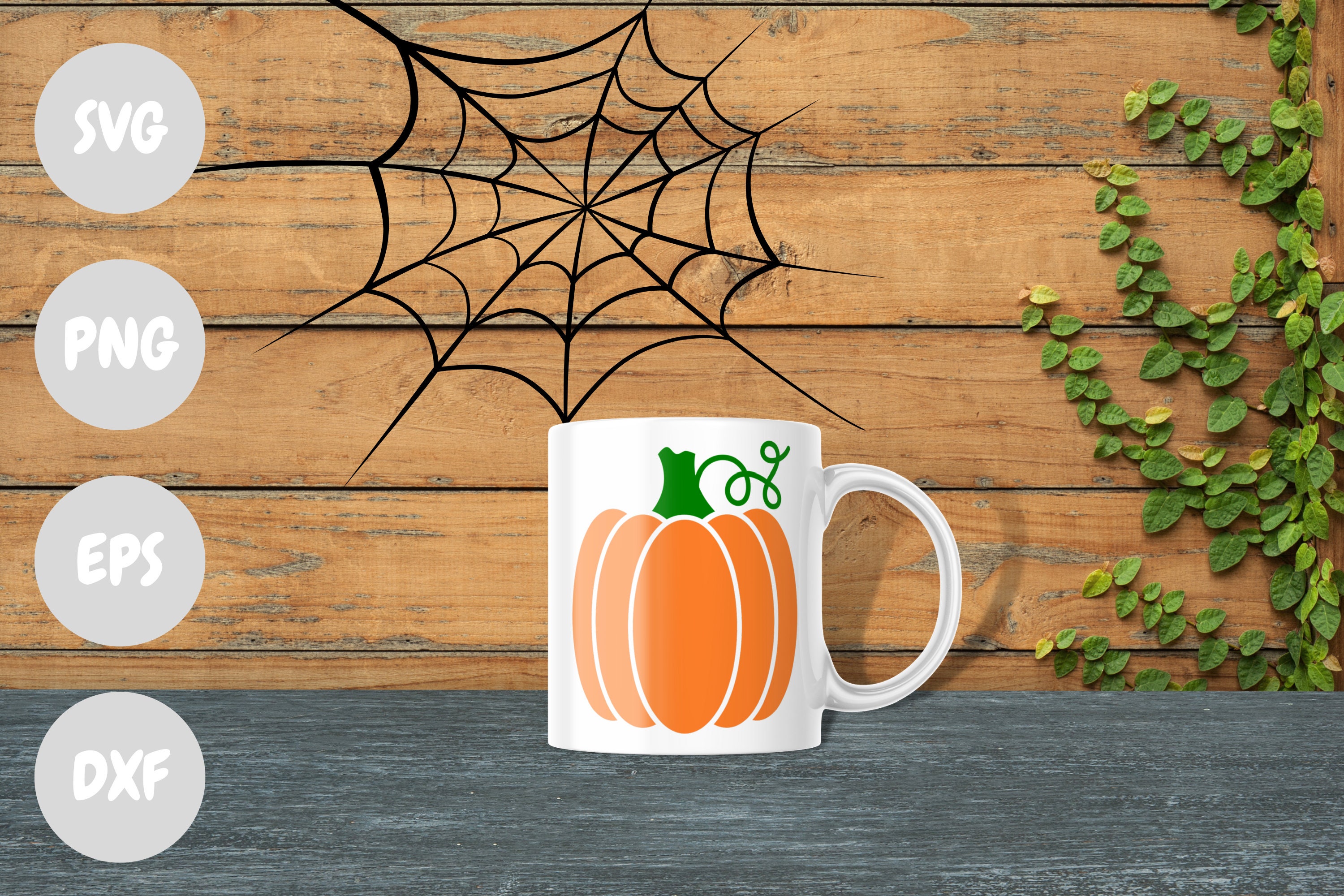 Paquete SVG de calabaza PNG DXF eps svg de otoño svg de - Etsy México