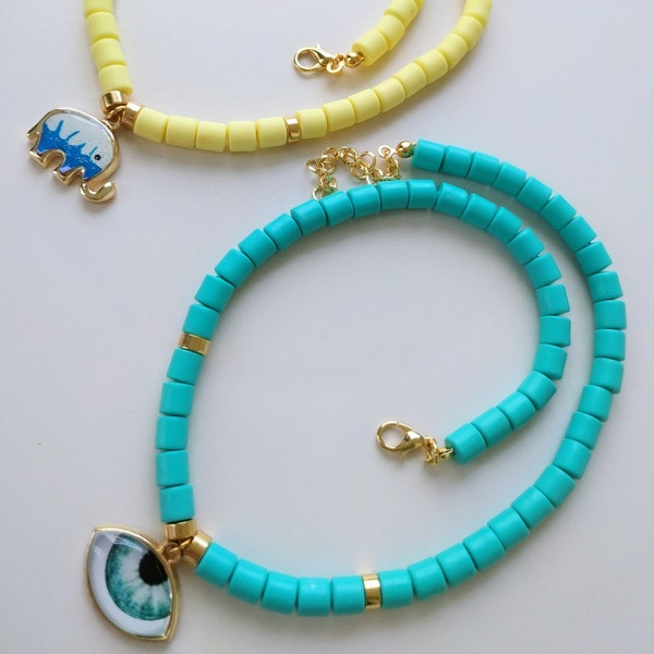 Fimo Necklace - Etsy