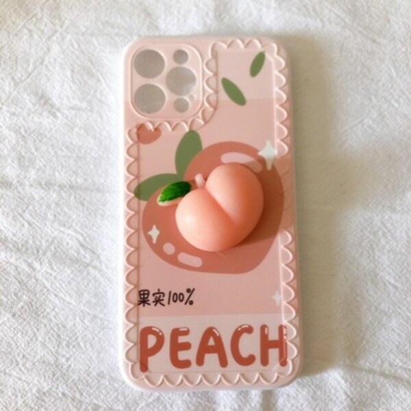 Pink iPhone Case - Etsy