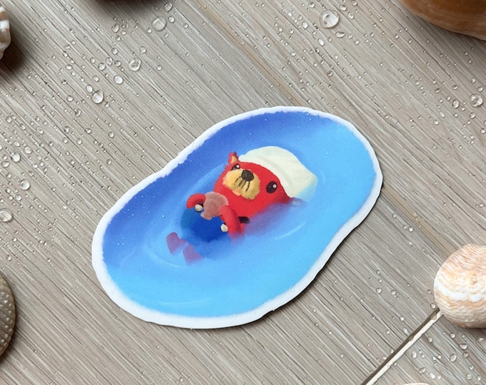 Clear Pascal Sticker - Etsy