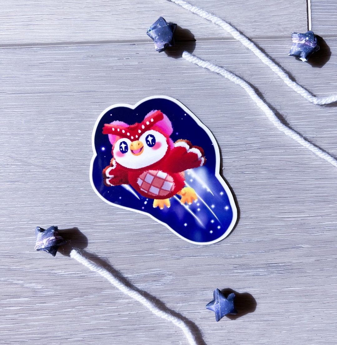Celeste Waterproof Sticker - Etsy
