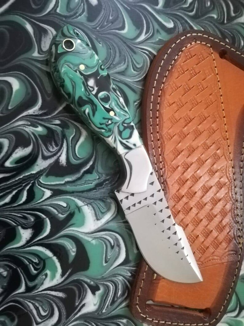 Custom Hand Made Full Tang Farrier Rasp Steel Cowboy Knife.. - Etsy