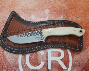 Custom Hand Made Full Tang Farrier Rasp Steel Cowboy Knife.... - Etsy