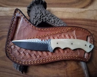 Custom Hand Made Full Tang Farrier Rasp Steel Cowboy Knife.. - Etsy