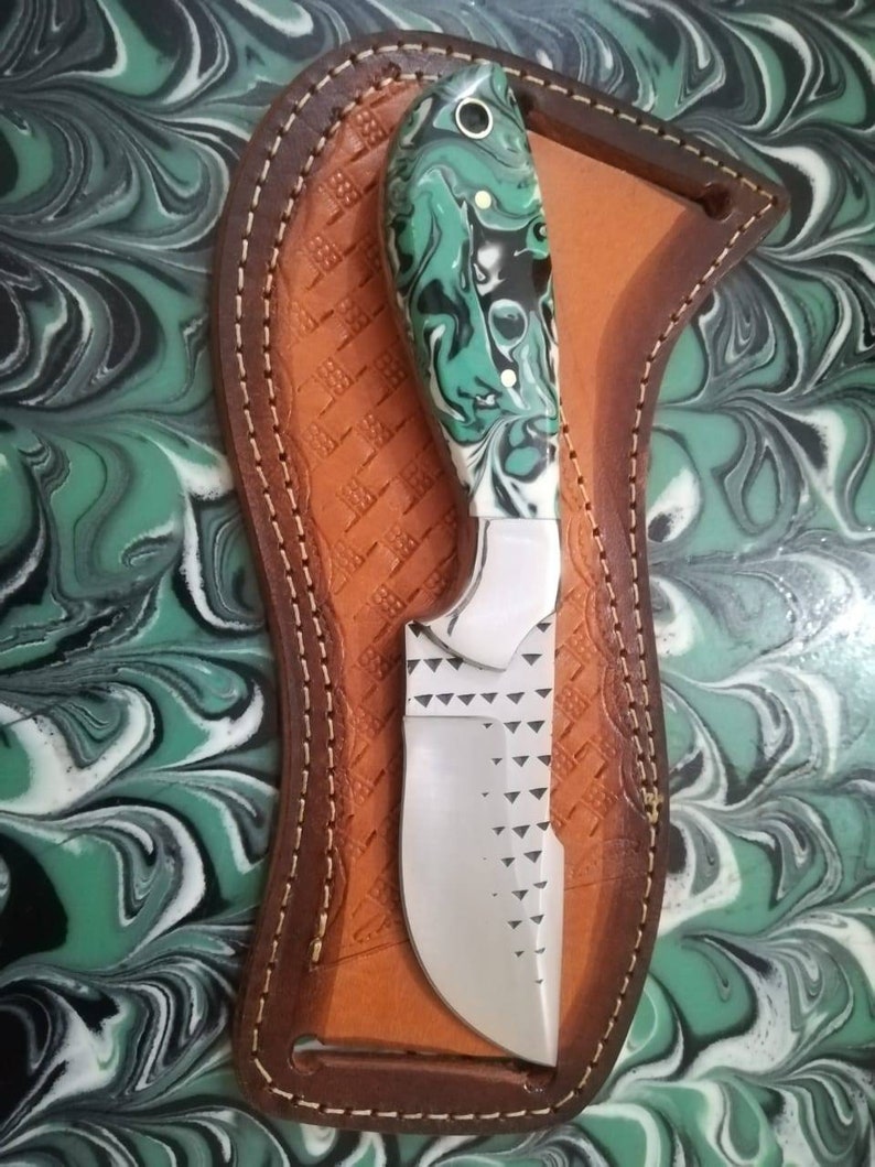 Custom Hand Made Full Tang Farrier Rasp Steel Cowboy Knife.. - Etsy