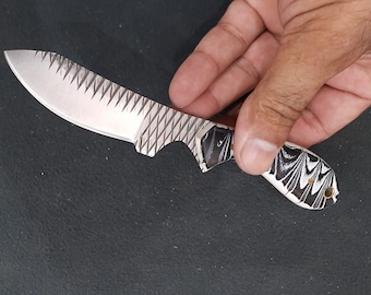 Custom Hand Made Full Tang Farrier Rasp Steel Cowboy Knife.. - Etsy