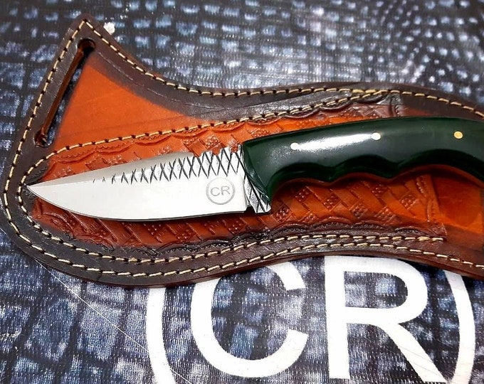 Custom Hand Made Full Tang J2 Steel Cowboy Knife - Etsy