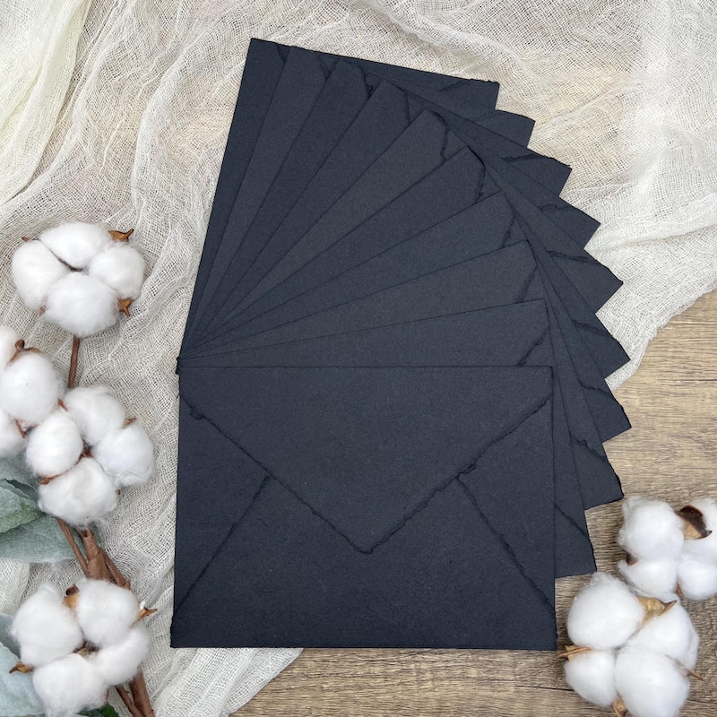 Deckled Edge Envelopes - Etsy