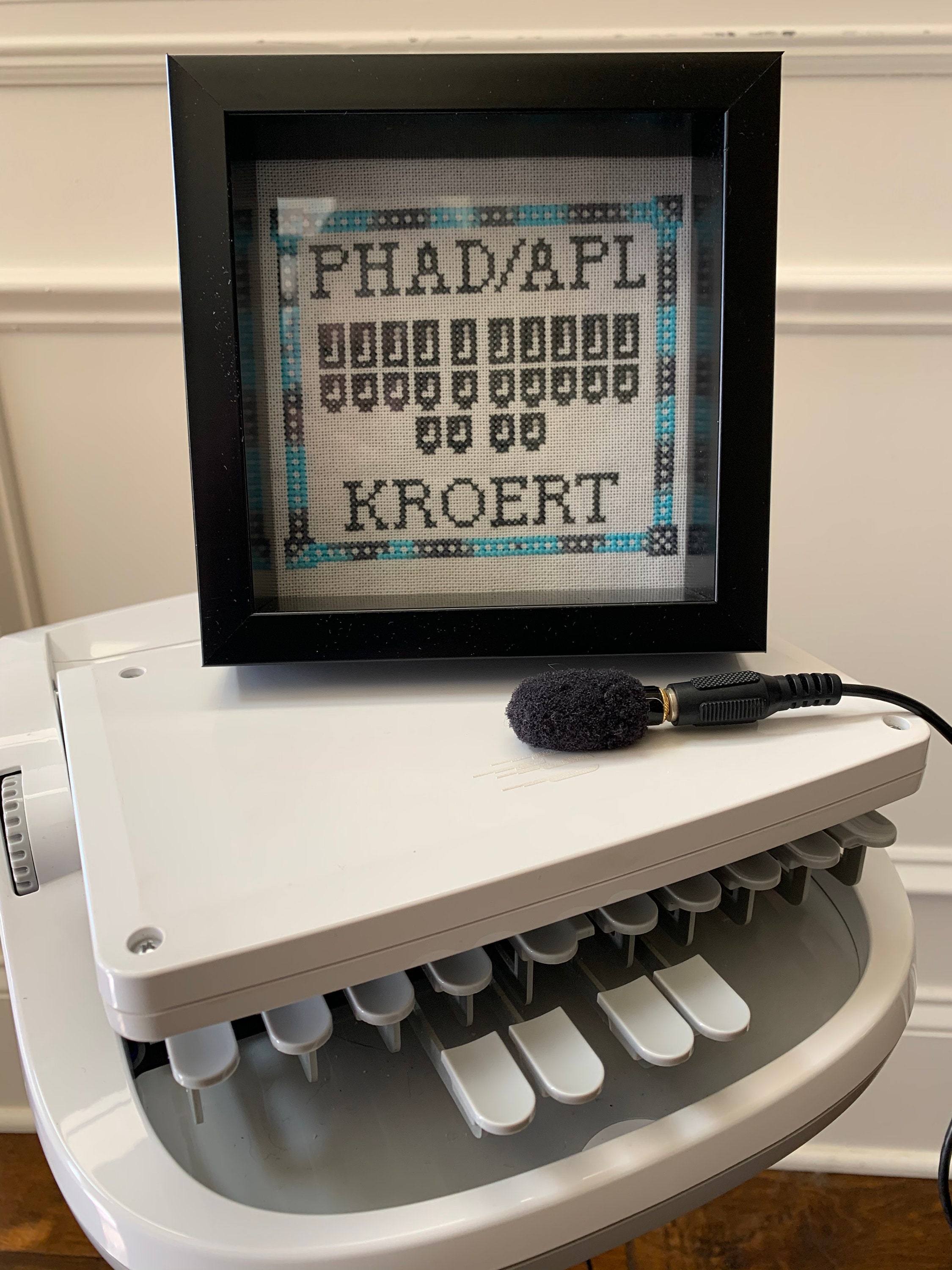 Madam Court Reporter Cross Stitch Pattern Stenography Steno Court ...