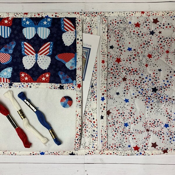 Cross Stitch Project Folder - Etsy