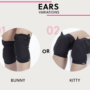 Black Knee Pads, Twerk Dance Knee Pads, Pole Dance Costume, Knee Pads ...