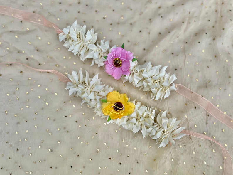 Gajray Gajre Mehndi Decor Flower Jewelry Floral Mehndi | Etsy