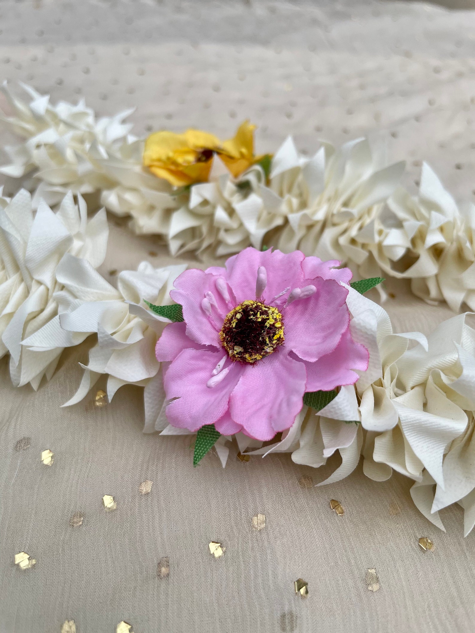 Gajray Gajre Mehndi Decor Flower Jewelry Floral Mehndi | Etsy