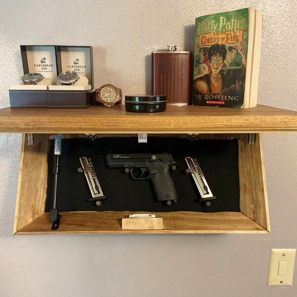 Concealment Shelf - Etsy