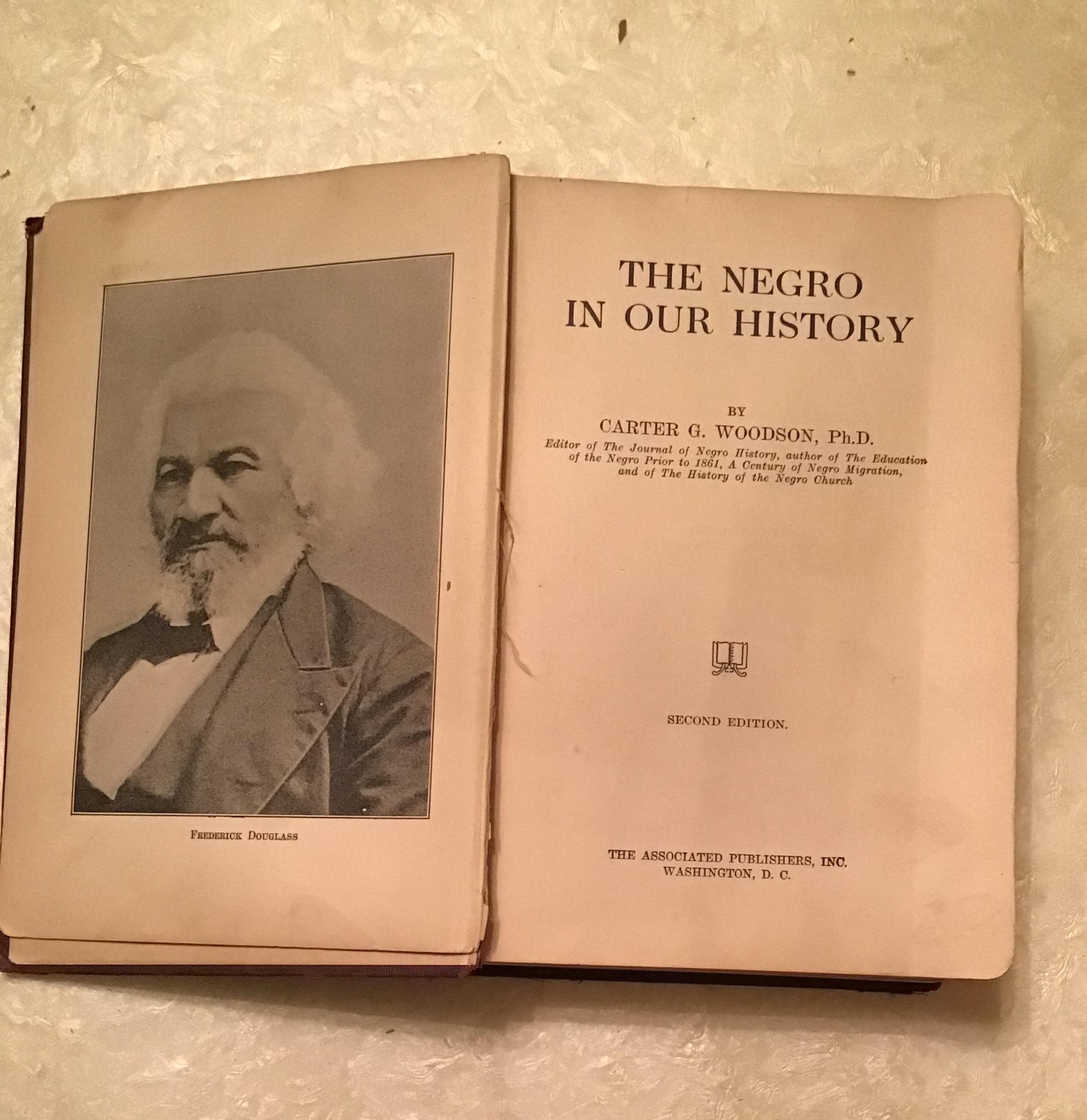 The Negro in Our History by Carter G. Woodson C1922 - Etsy