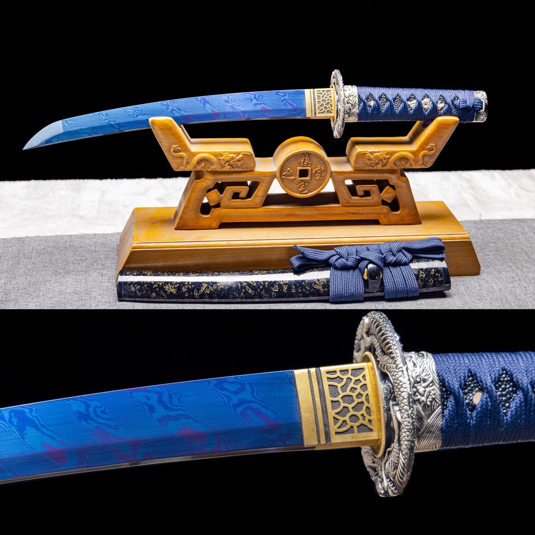 Handicraft Collection，handmade Tanto, Real Samurai Sword, Personalized ...
